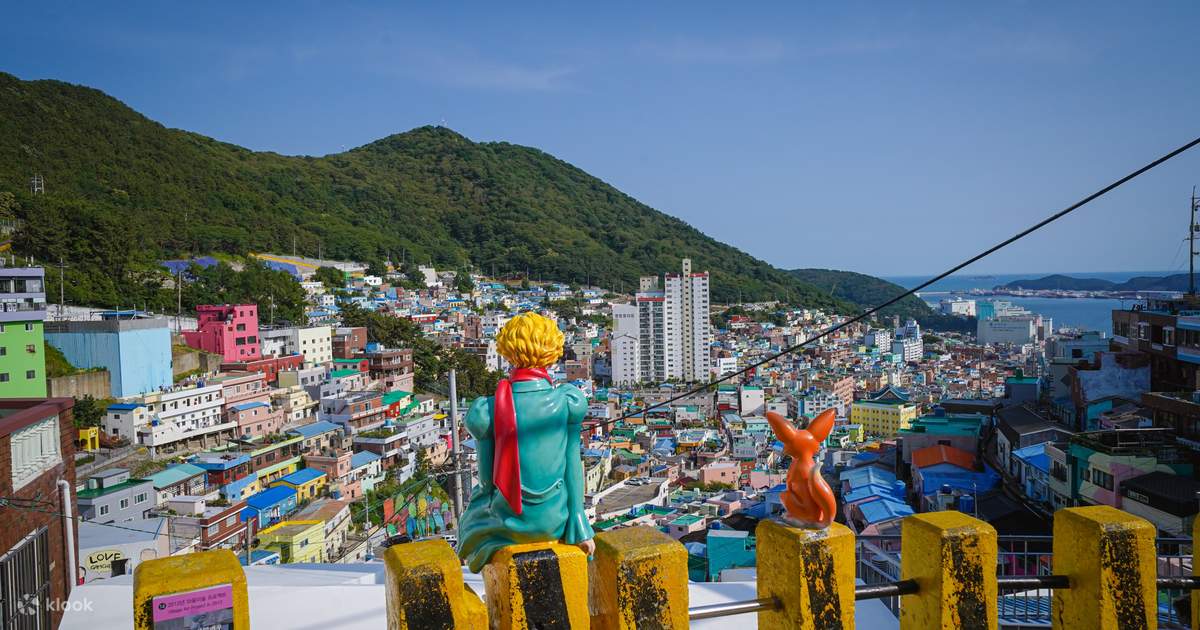 [Busan One Day Tour] Special places in Busan that you must introduce to ...